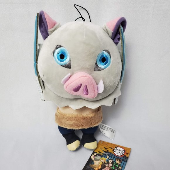 Great Eastern | Toys | Inosuke Hashibira Demon Slayer 8 Inch Great ...